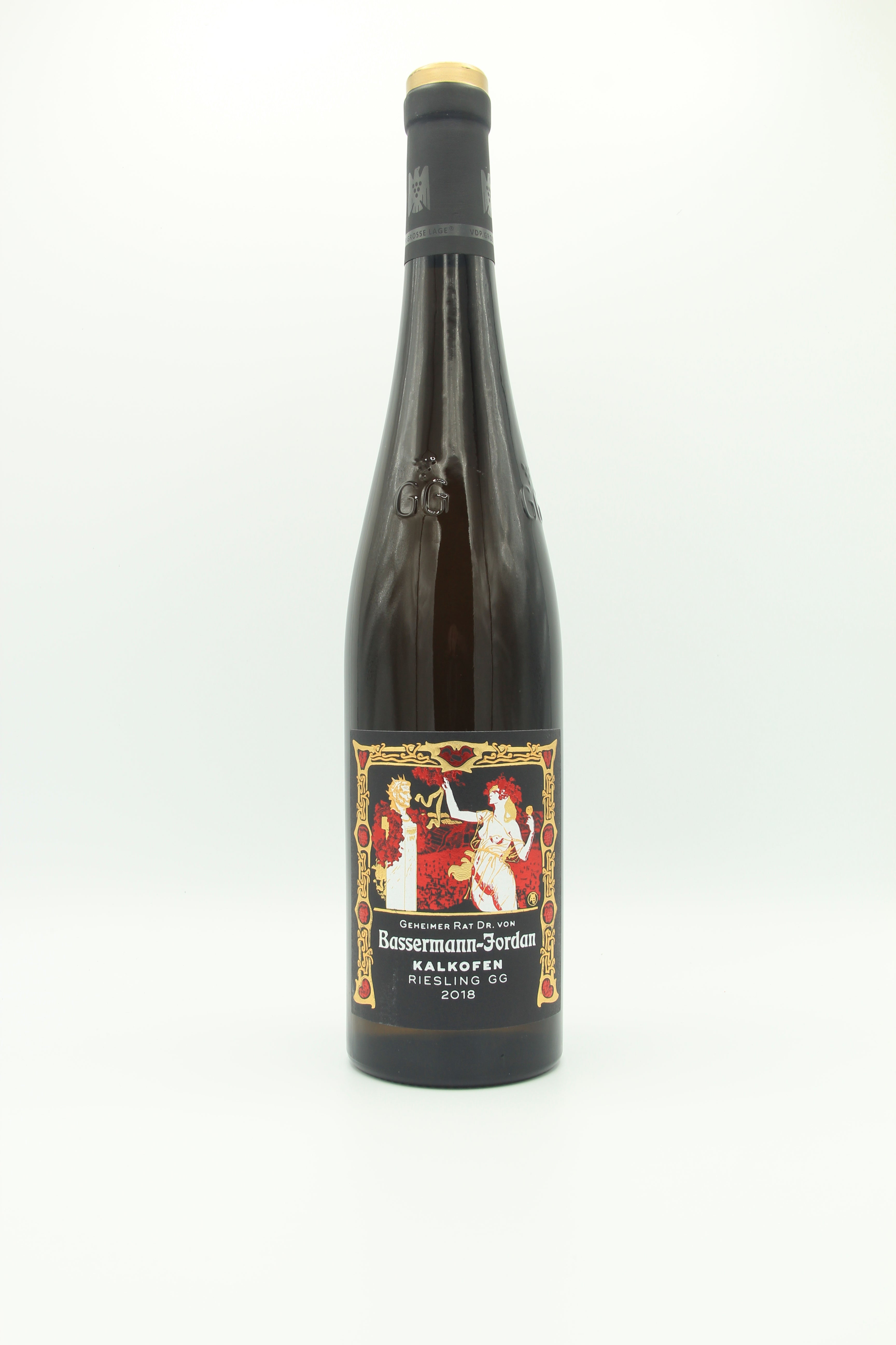 Bassermann-Jordan Riesling Kalkofen GG BIO – Weinhandlung Peter Nientiedt